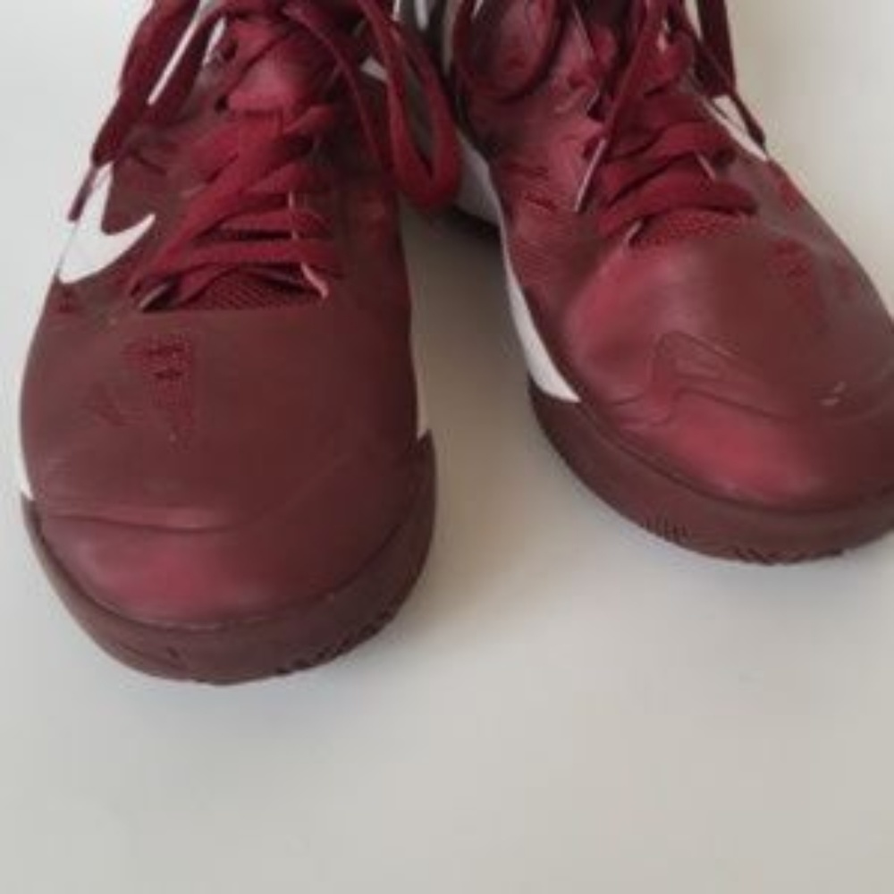 Nike Hyper Aggressor Red Basketball Shoes- A2 - Gem